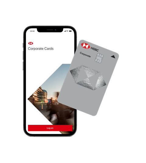 Corporate Cards Mobile App | HSBC Europe